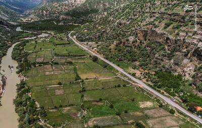 عکس/ دره عشق